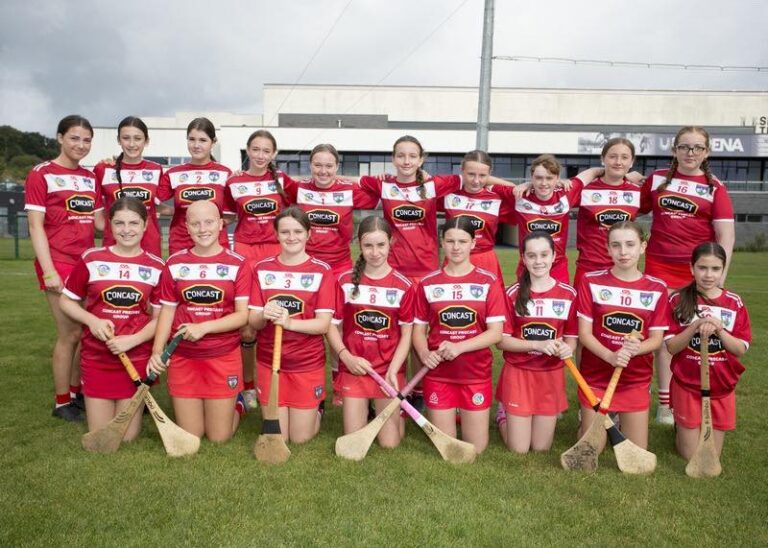 Ballyduff Lower win the U14A Shield – Waterford Camogie