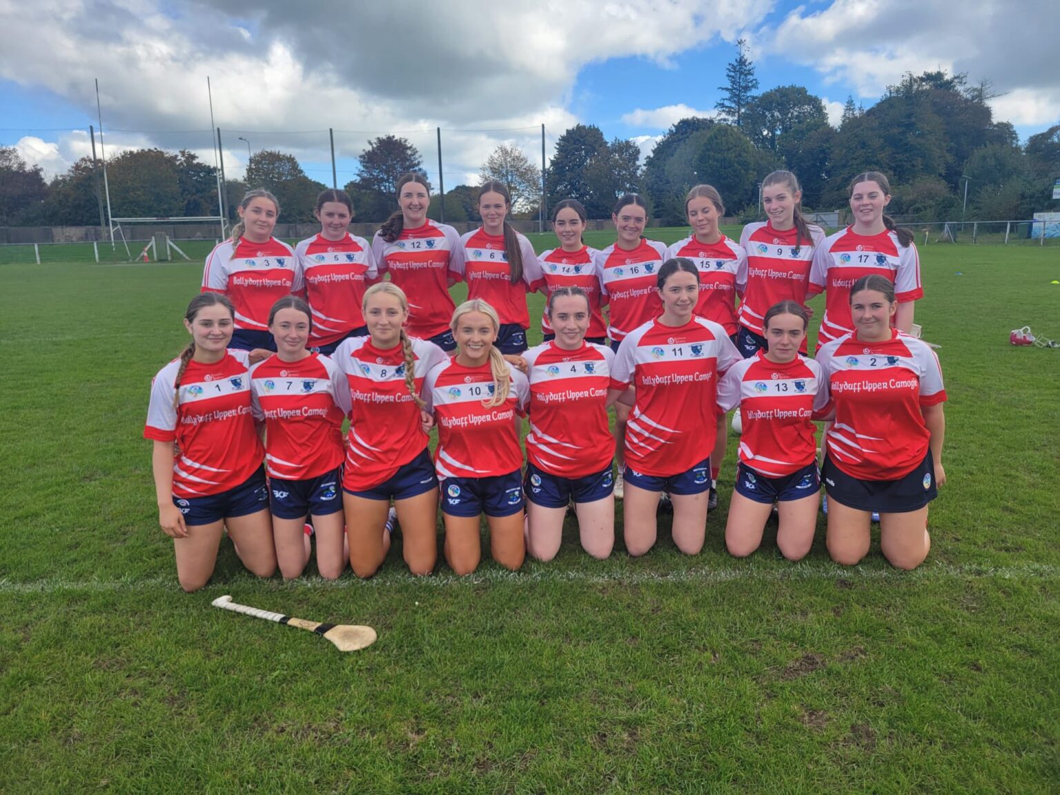 Junior Semi B Final Ballyduff Upper v St Annes (Ballyduff Upper 2-15 v ...