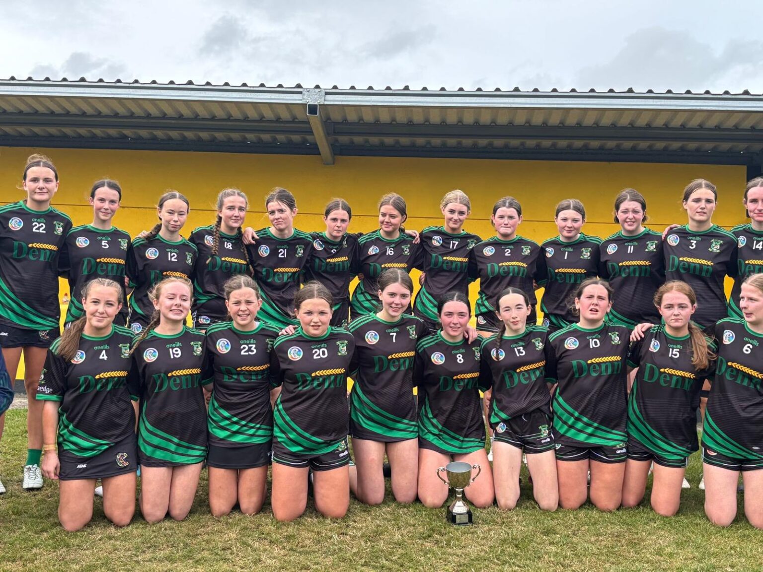 Modeligo win the Under 16B County Final – Waterford Camogie